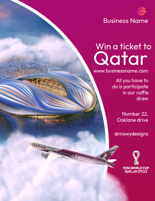 Fifa World Cup Flyer Template | PosterMyWall