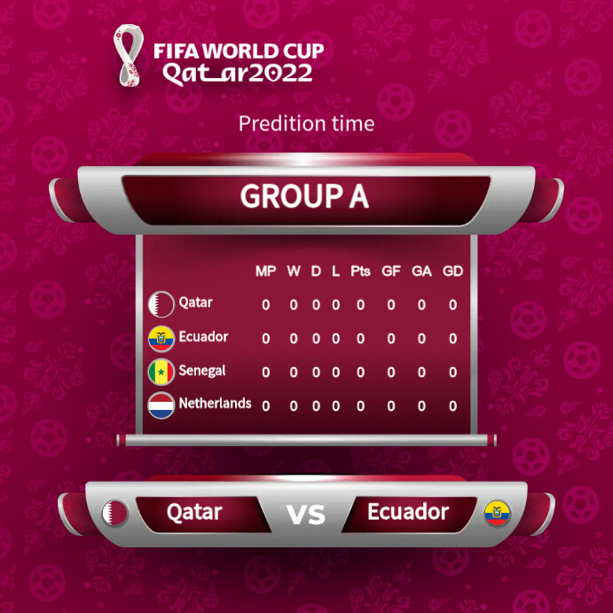 Copy of Fifa World Cup Instagram | PosterMyWall