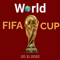 FIFA world cup Instagram post square Template | PosterMyWall