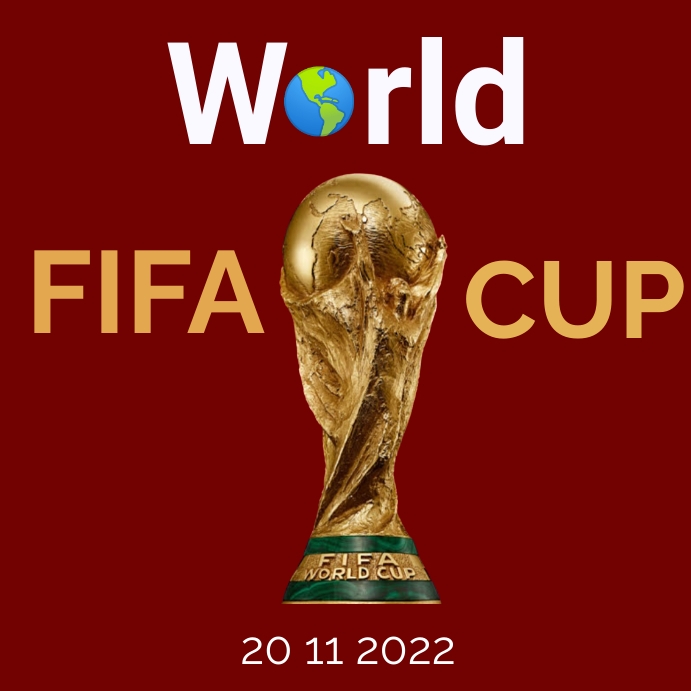 Copy of FIFA world cup Instagram post square | PosterMyWall