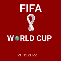 FIFA world cup Instagram post square Template | PosterMyWall