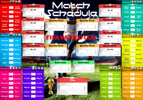 Football Soccer Match Flyer Template | PosterMyWall