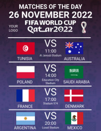 World cup Template | PosterMyWall