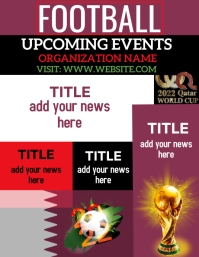 WORLD CUP Template | PosterMyWall