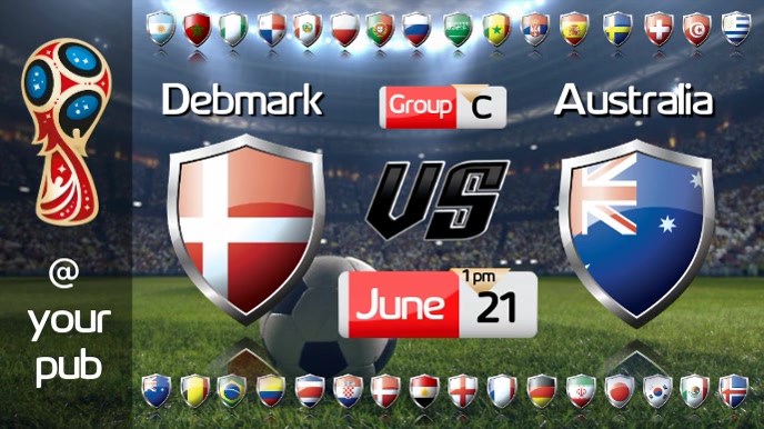 FIFA World Cup Video Template | PosterMyWall