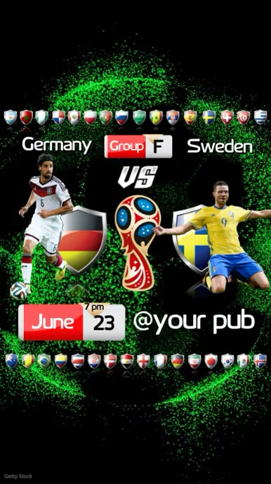 FIFA World Cup Video Template | PosterMyWall
