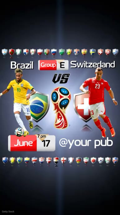 FIFA World Cup Video Template | PosterMyWall