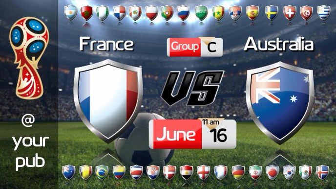 FIFA World Cup Video Template | PosterMyWall