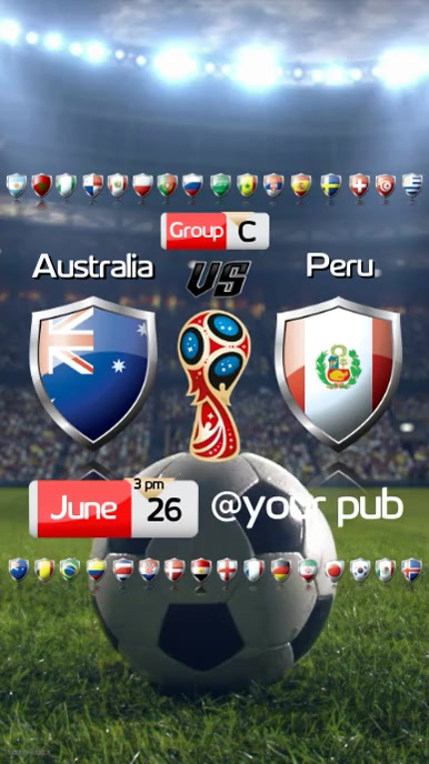FIFA World Cup Video | PosterMyWall