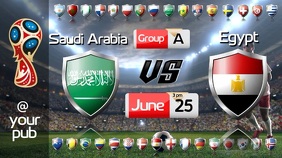 FIFA World Cup Video Template | PosterMyWall