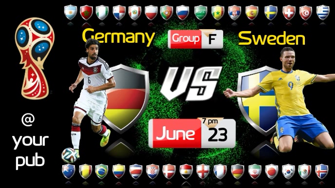 FIFA World Cup Video Template | PosterMyWall