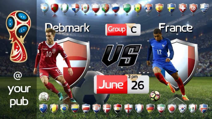FIFA World Cup Video Template | PosterMyWall