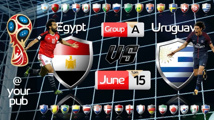 FIFA World Cup Video Template | PosterMyWall