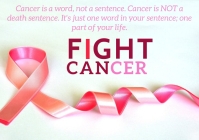 1,150+ fight cancer poster Customizable Design Templates | PosterMyWall