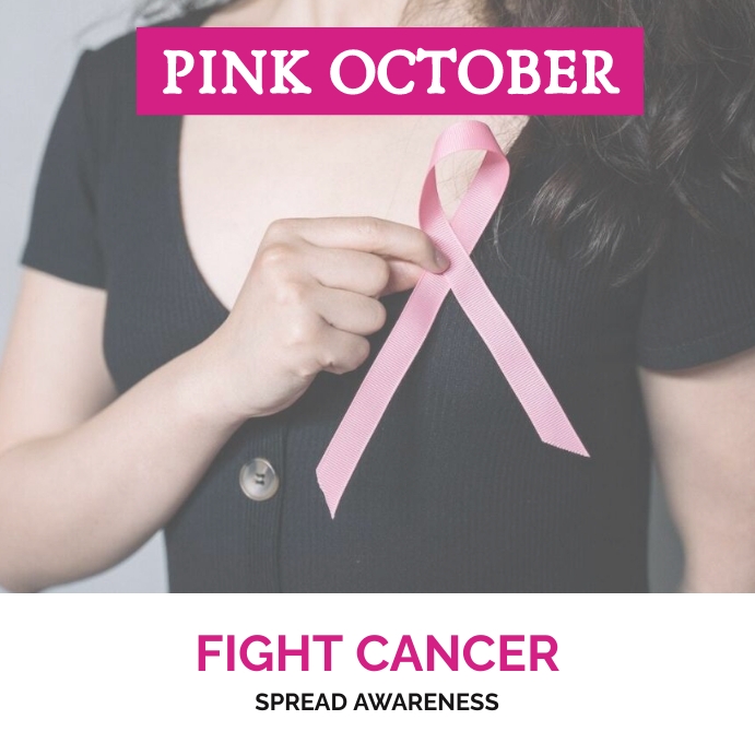 Copy of Fight cancer spread awareness | PosterMyWall