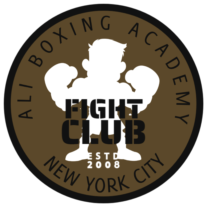 Fight Club Box Boxing Academy Logo Template | PosterMyWall