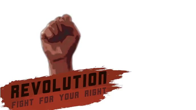 Fight For Your Right Strike Vedio Template | PosterMyWall