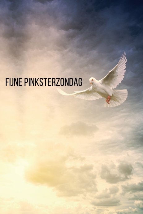 Fijne Pinksterzondag Template | PosterMyWall