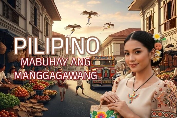 Copy of Filipino Cultural Event Landscape Posters | PosterMyWall