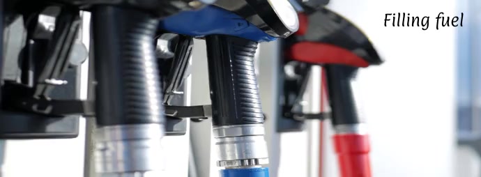 Filling fuel station (1) Template | PosterMyWall