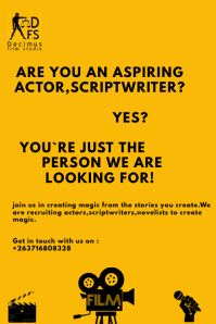 Film classes Template | PosterMyWall