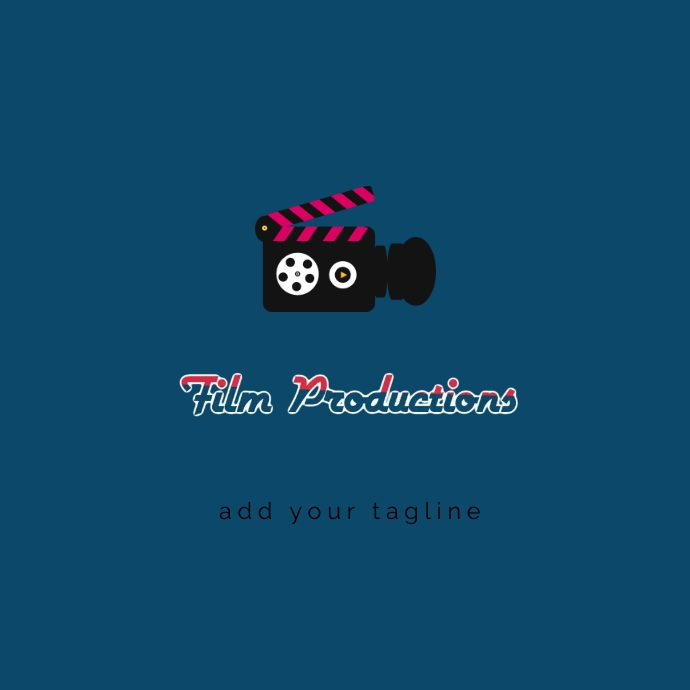 Filmography Logo Template | PosterMyWall