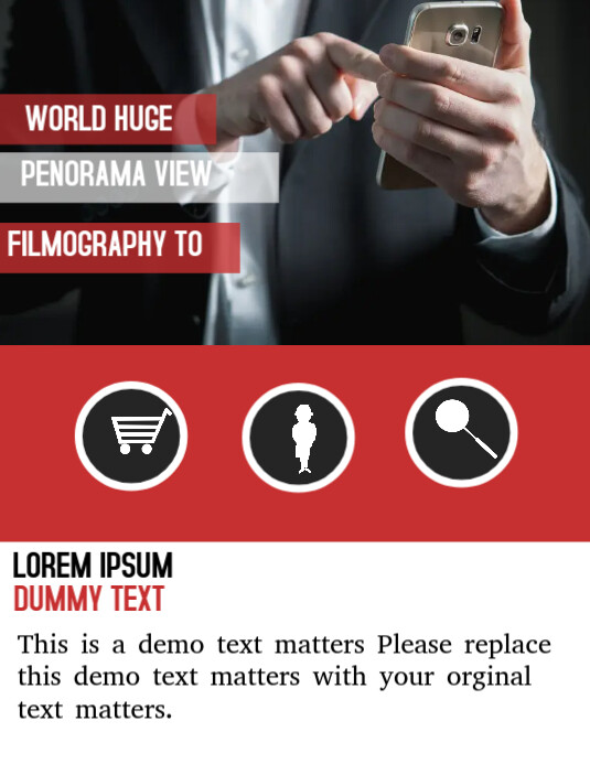 Filmography Template | PosterMyWall