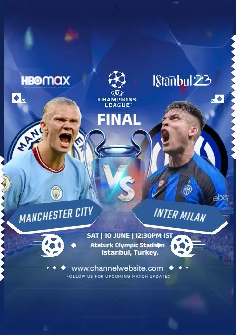 Copy of Final champion | PosterMyWall