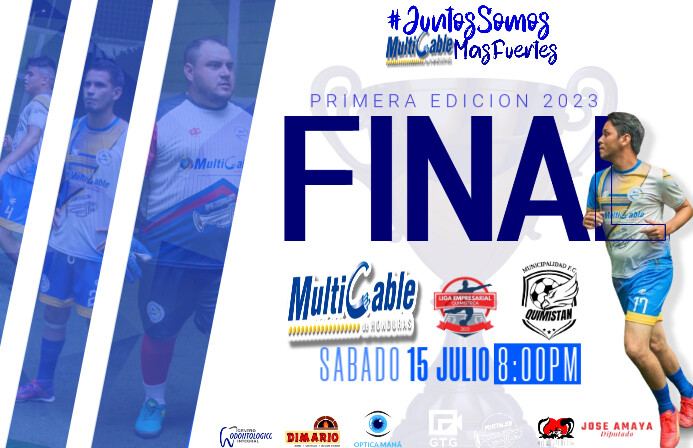 Final de copa Template | PosterMyWall