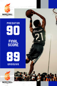 Final Score Design Templates | PosterMyWall