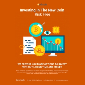 Bitcoin Template | PosterMyWall