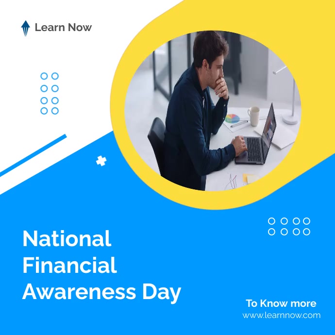 Finance awareness day template | PosterMyWall