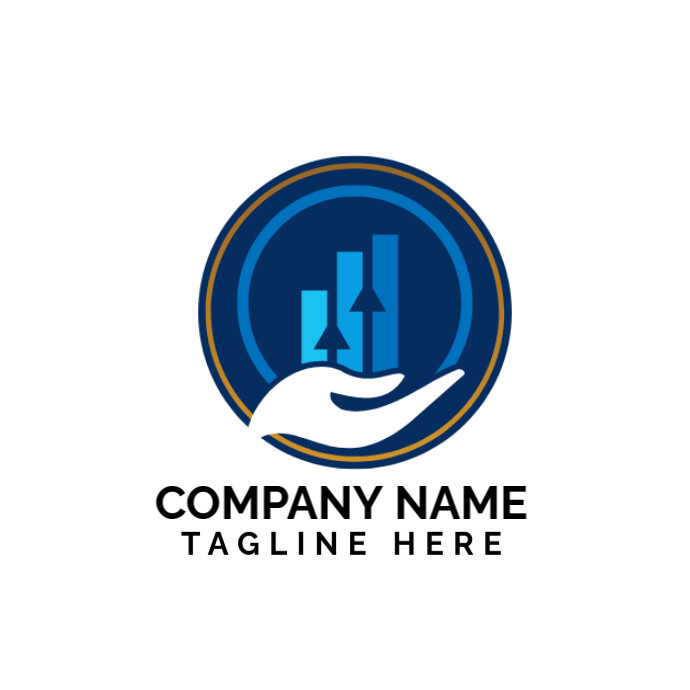 FINANCE/BUSSINESS/MARKTING/VETOR/COMAPNY LOGO Template | PosterMyWall