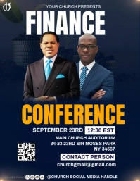 finance conference Template | PosterMyWall