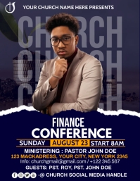 finance conference Template | PosterMyWall