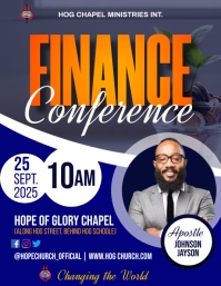 finance conference Template | PosterMyWall