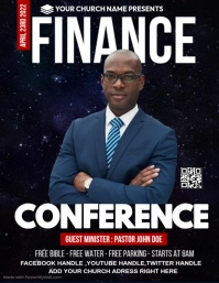 finance conference Template | PosterMyWall