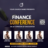 finance conference Template | PosterMyWall