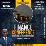 finance conference Template | PosterMyWall