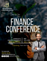 finance conference Template | PosterMyWall
