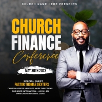 finance conference Template | PosterMyWall