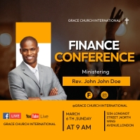 Finance conference Template | PosterMyWall