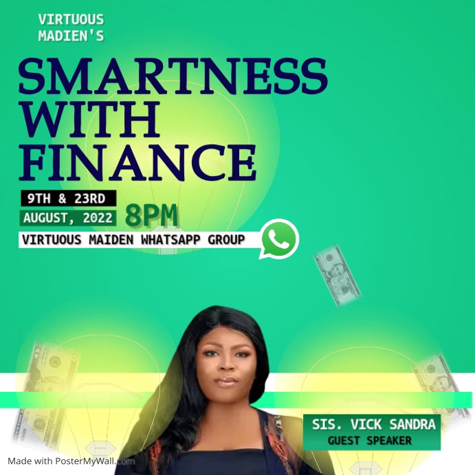 Copy of finance | PosterMyWall