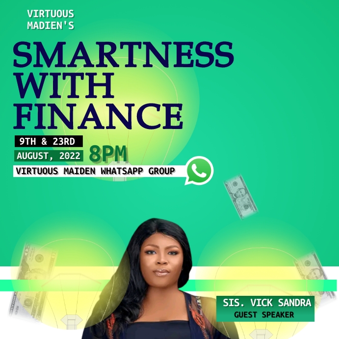 finance Template | PosterMyWall