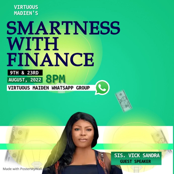 finance Template | PosterMyWall