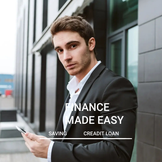 Finance made easy Template | PosterMyWall