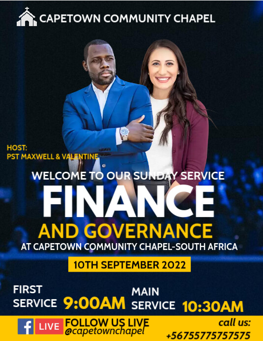 finance Sunday flyer (1) Template | PosterMyWall