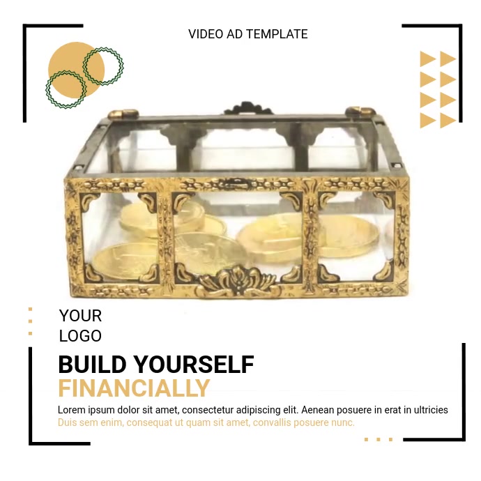 Copy of FINANCE VIDEO AD TEMPLATE | PosterMyWall