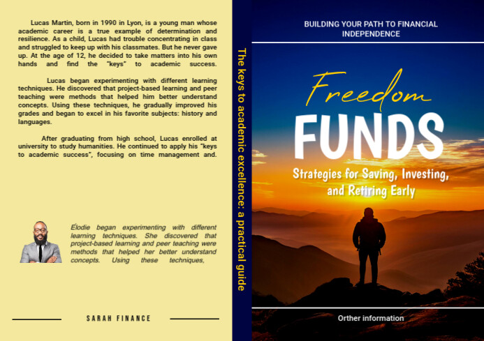 Copy of Financial book cover | PosterMyWall