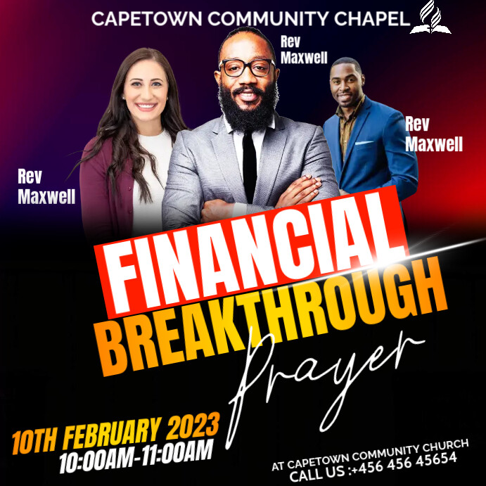 Copy of financial breakthrough service (1) | PosterMyWall